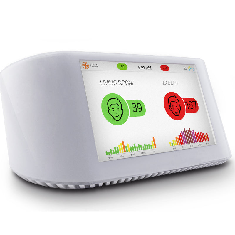 IQAir Air Visual Pro – BreatheEasy Consultants Pvt. Ltd.